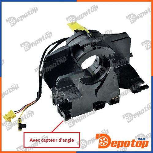 Câble spiralé d'airbag pour JEEP | 05156106AA, 5156106AA