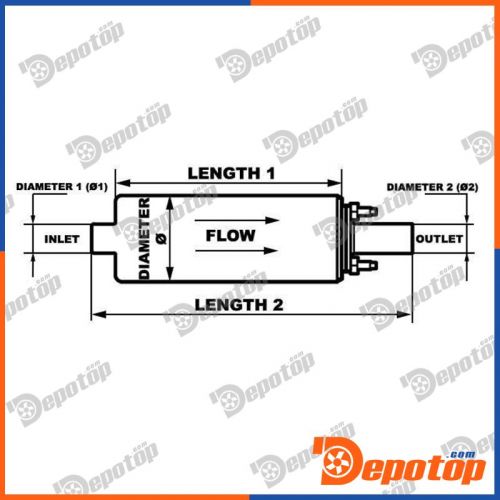 Pompe à Carburant pour VW | 02SKV283, 0580453914