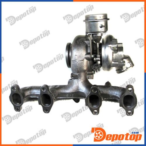 Turbocompresseur pour SEAT | 54399700048, 54399700071
