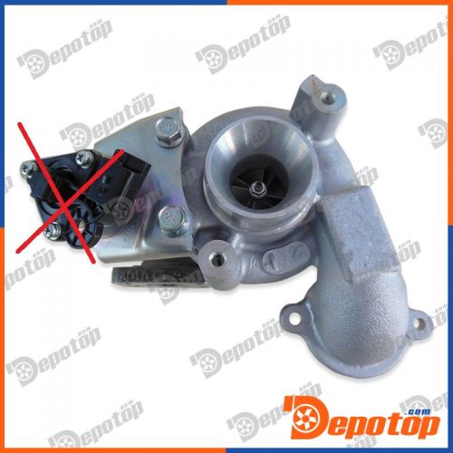 Turbocompresseur pour CITROËN | 49373-02003, 49373-02002