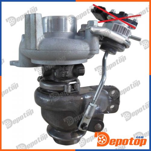 Turbocompresseur pour CITROËN | 49373-02003, 49373-02002