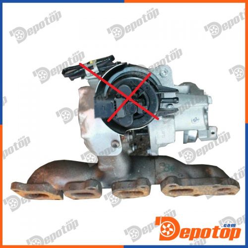 Turbocompresseur pour VW | 1635-988-0002, 1635-970-0002